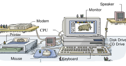 MODUL 1 - Pengenalan Komponen PC dan Instalasi PC ~ Komputer