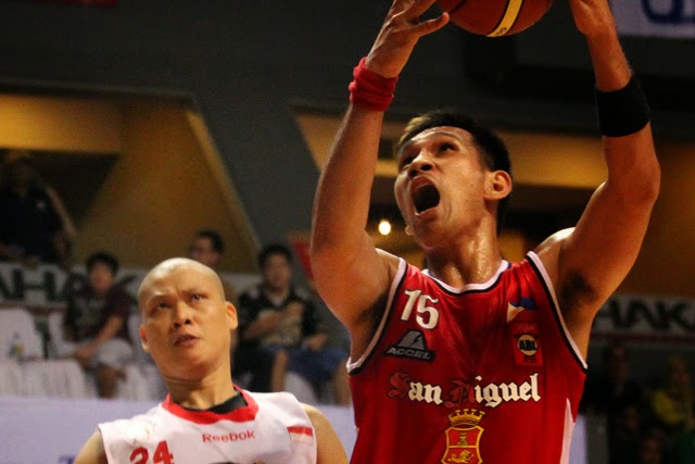 JunMar Fajardo The Kraken in Throwback Photos | Pinoy BasketBalista
