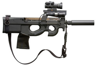 Armi usate web portal: FN P90