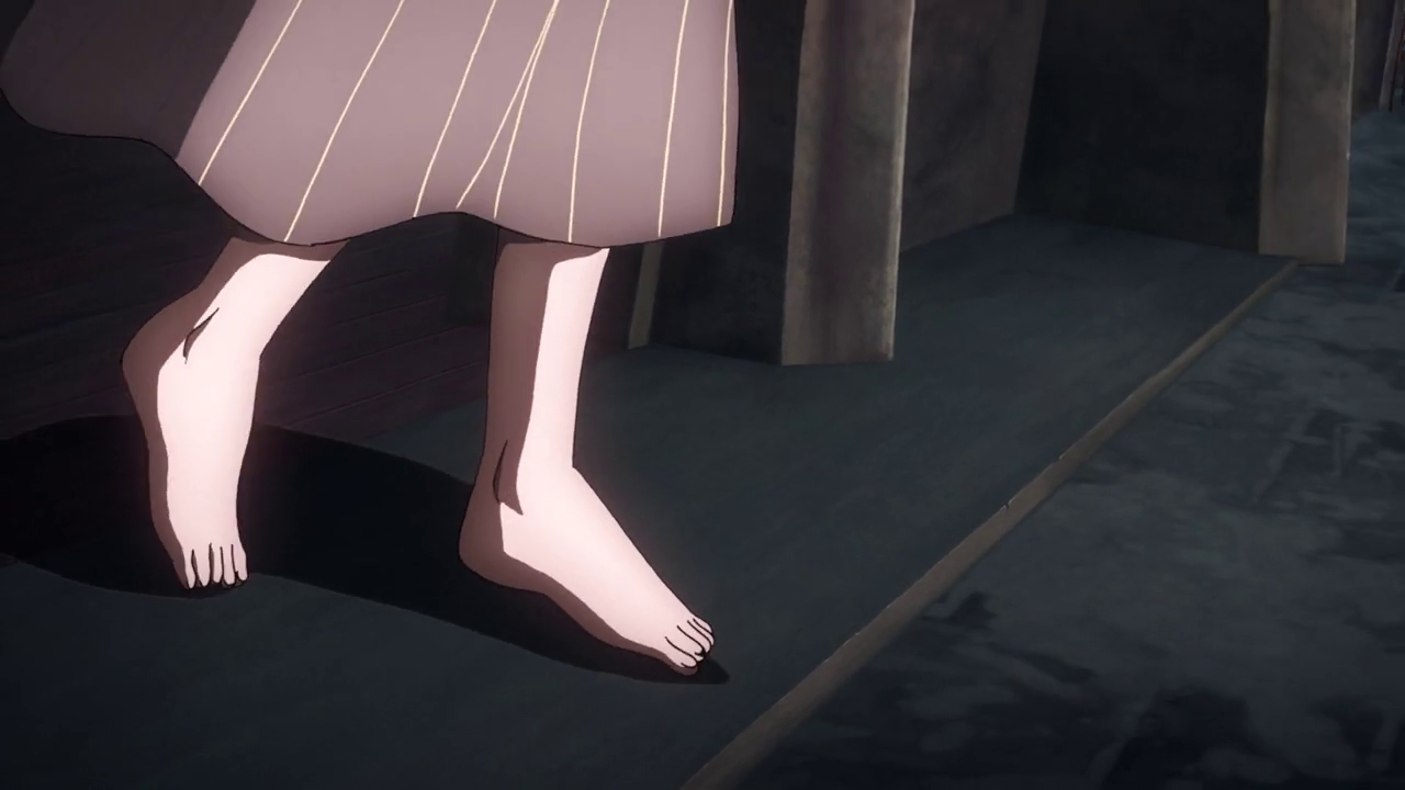 Anime Feet: Castlevania: Lenore