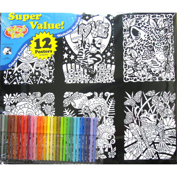 Felt Coloring Pages 2 - Coloring Pages