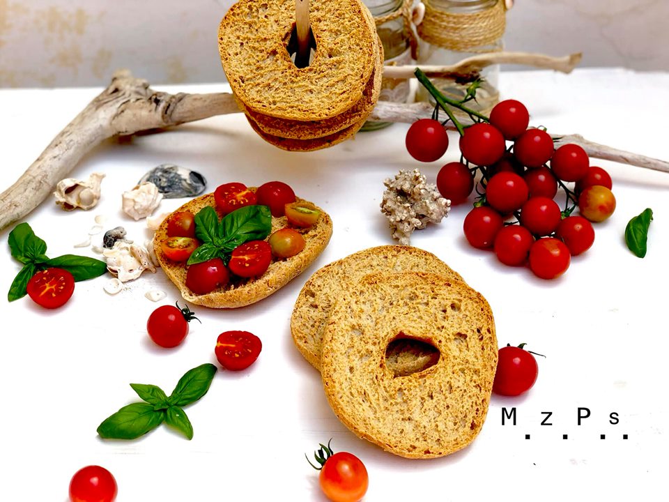 Freselle Semintegrali con Biga