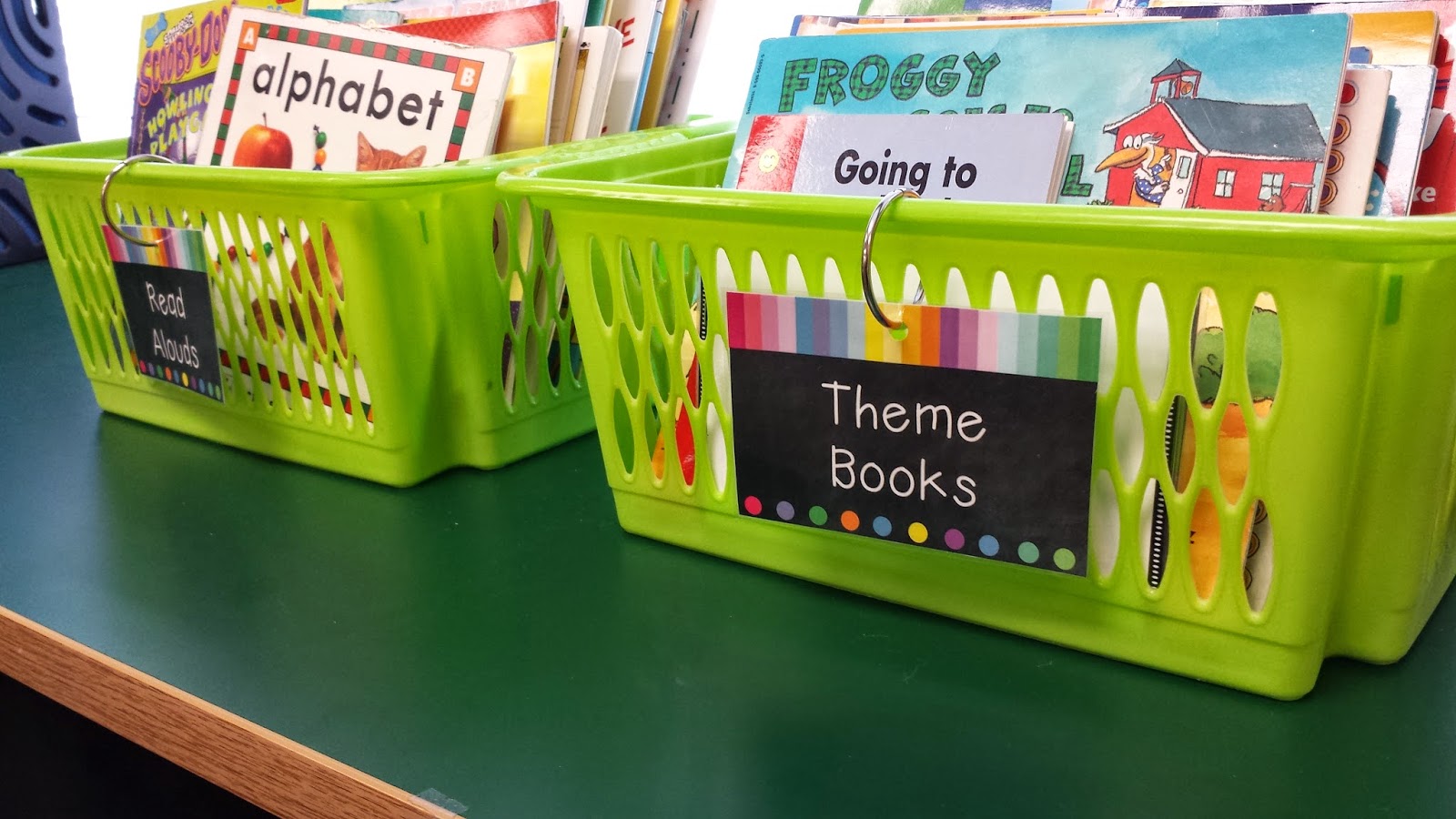 Classroom Photos...FINALLY! · Mrs. P's Specialties