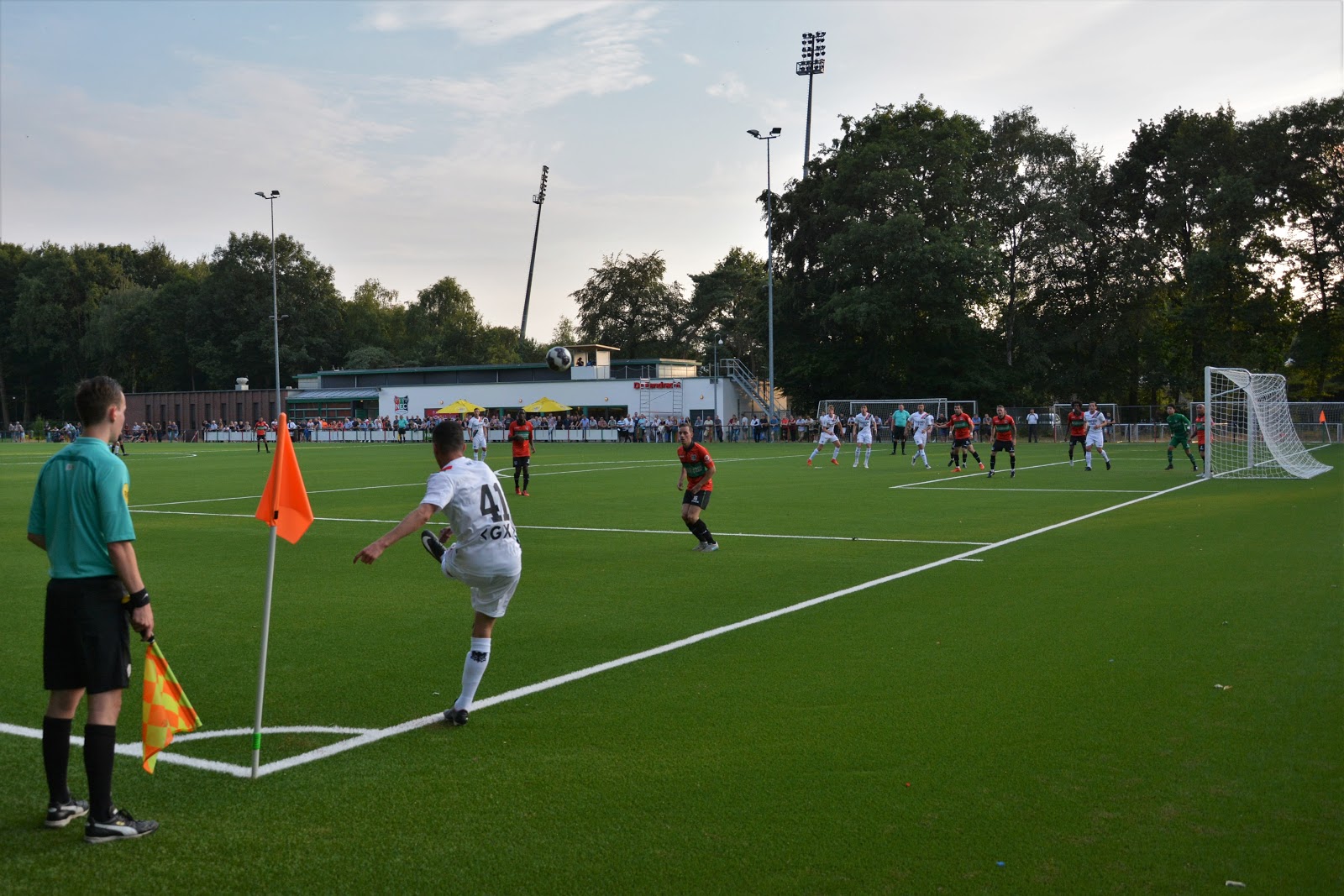 Extreme Football Tourism: NETHERLANDS: SC NEC
