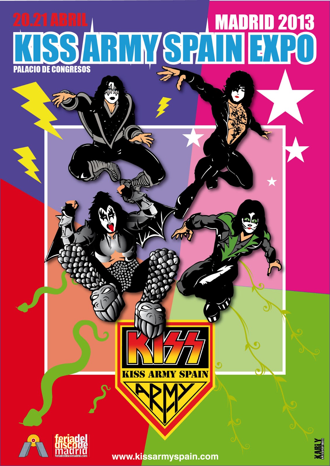 KISS ARMY CATALUNYA: KISS ARMY SPAIN EXPO 2013