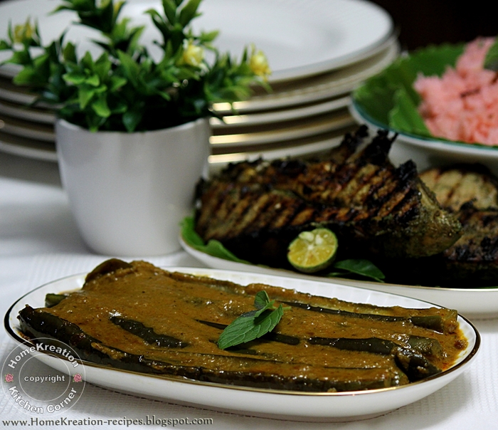 Pajeri Terung II (Brinjal Pachrey II) | resep masakan indonesia