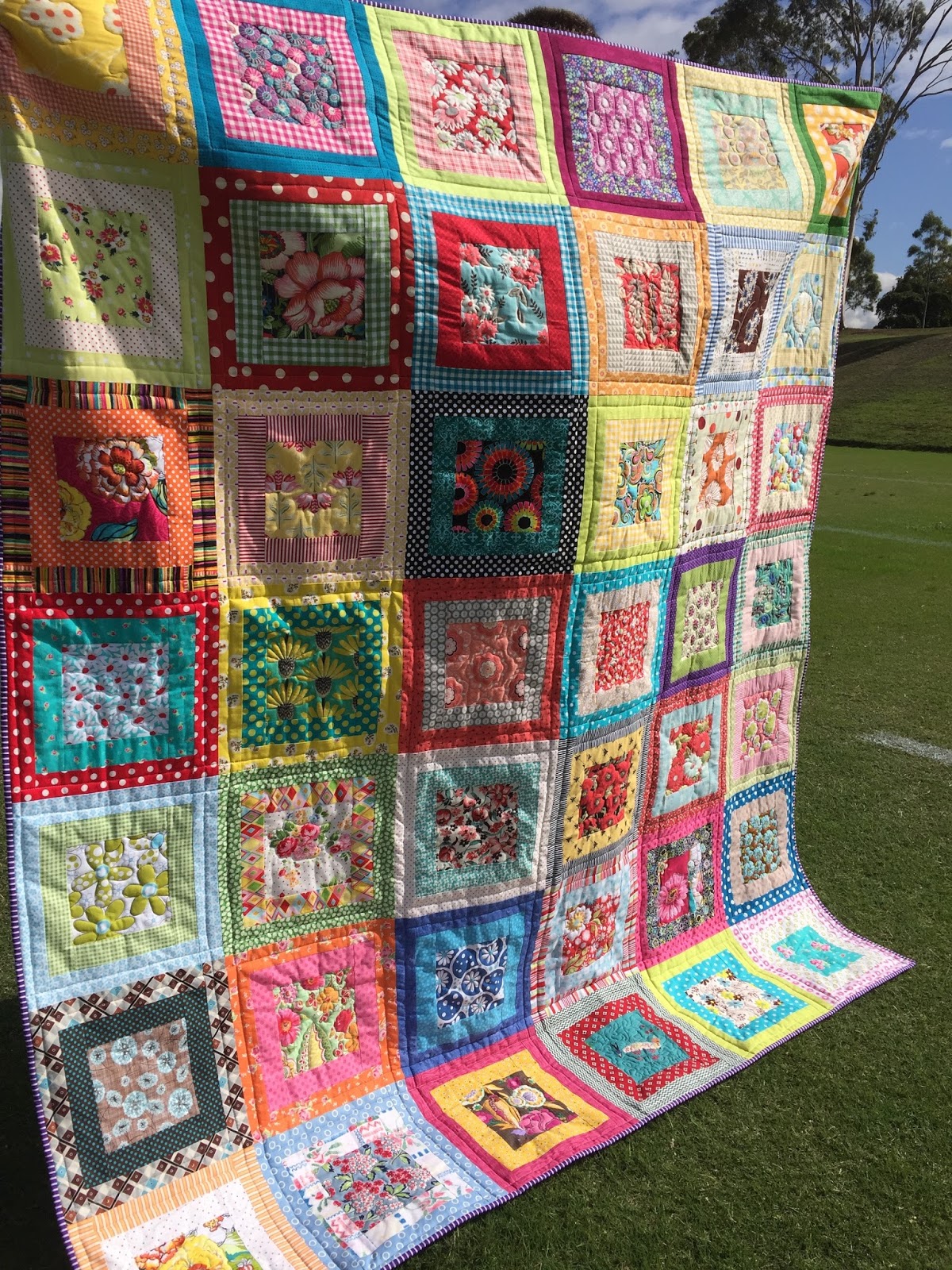 Patchwork n Play: My first quilt finish....