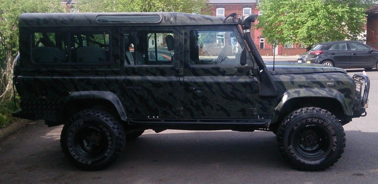 Landrover Defender: Land Rover Defender 110 Off-Road 4x4 TD5 Amazing ...