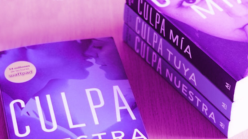 Reseña de la trilogía "Culpables" por Mercedes Ron