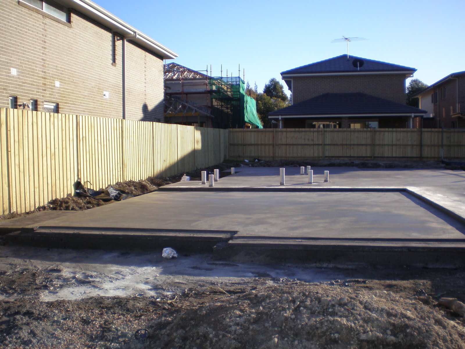 slab down - is this work okay. • Home Renovation & Building Forum