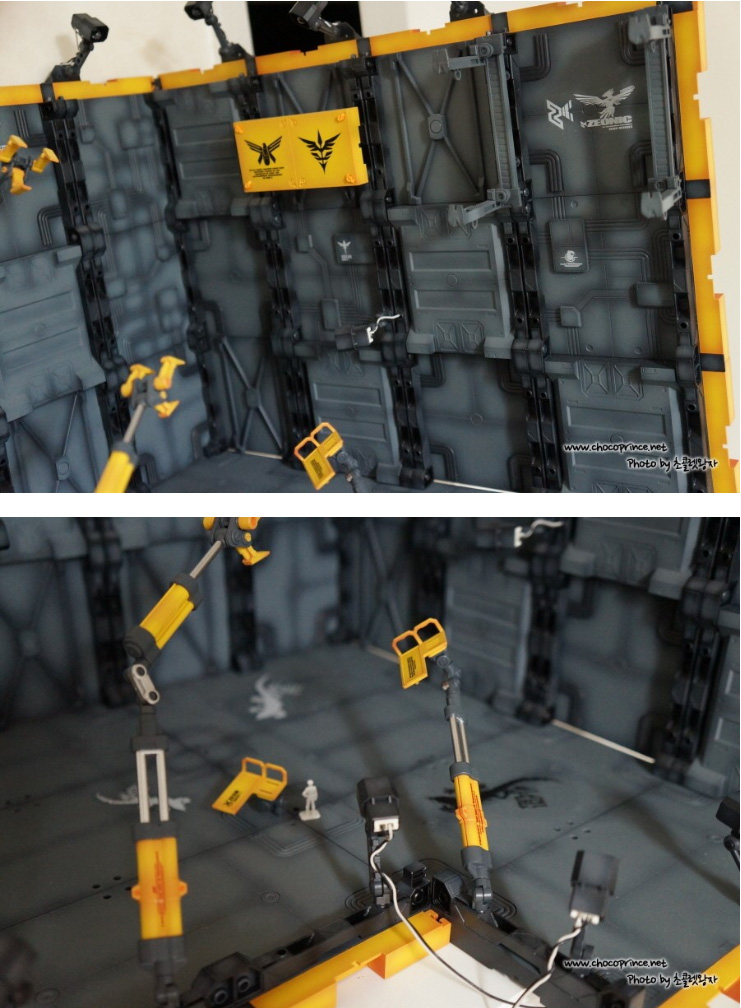 GUNDAM GUY: Hangar Base - Diorama Build w/ LEDs