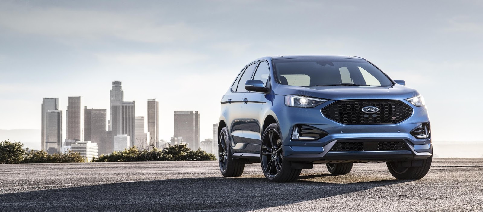 Ford introduce el Edge ST en Estados Unidos | Valenciacars