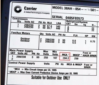 HVAC Equipment Power Rating Calculations – Part Five ~ Electrical Knowhow