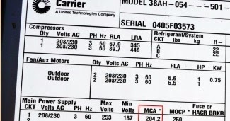 HVAC Equipment Power Rating Calculations – Part Five ~ Electrical Knowhow