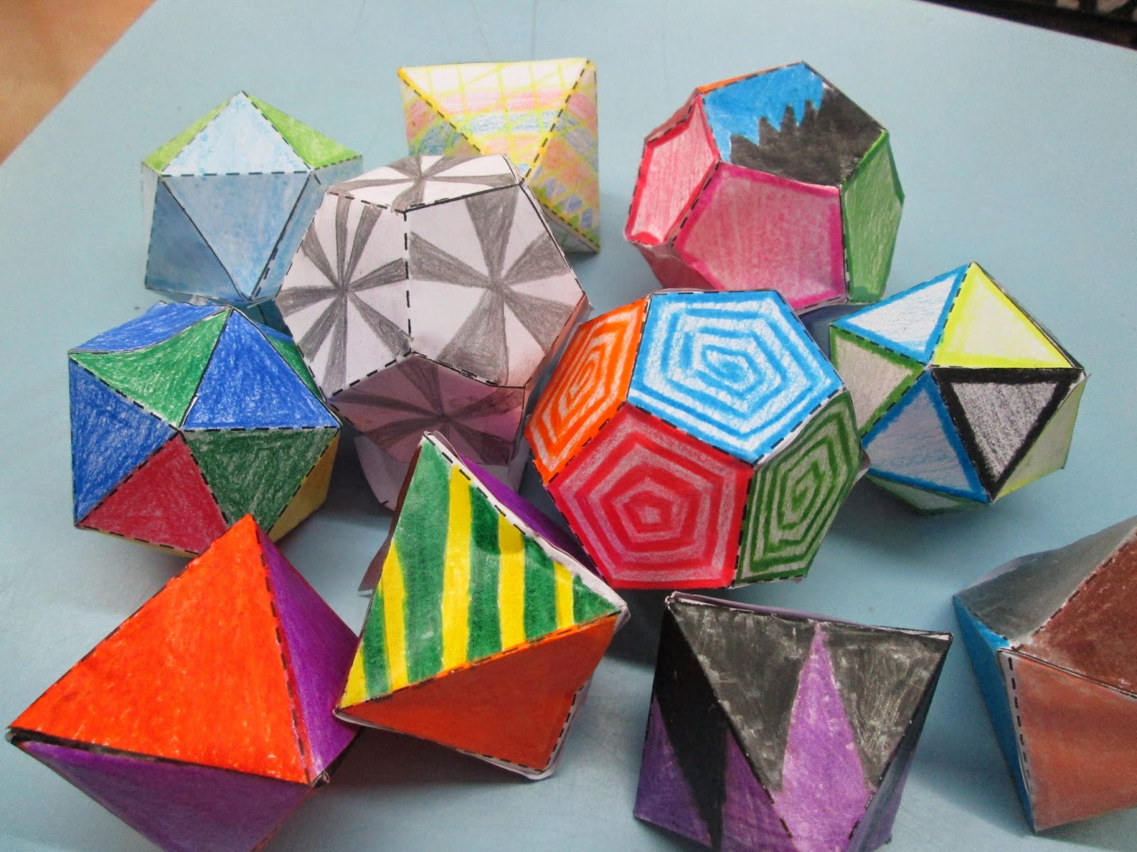 Escola Municipal Cristo Rei: Imagem Tridimensional