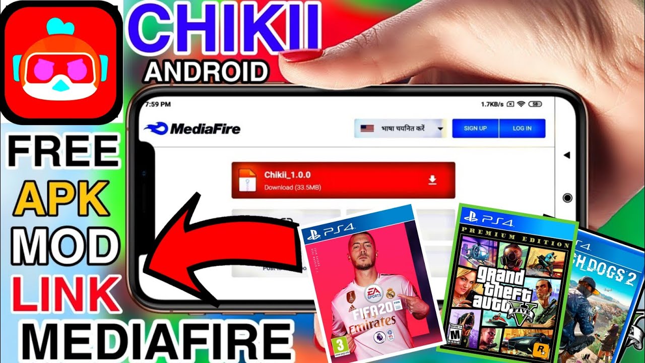 [NEW] Chikki Emulator Apk || Play GTA 5 For Unlimited Time || No Vpn No ...