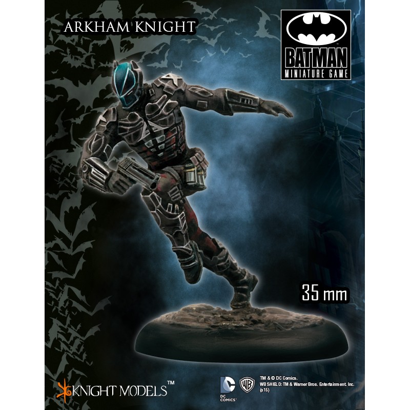 Wargame News and Terrain: Wayland Games: Knight Models Batman ...