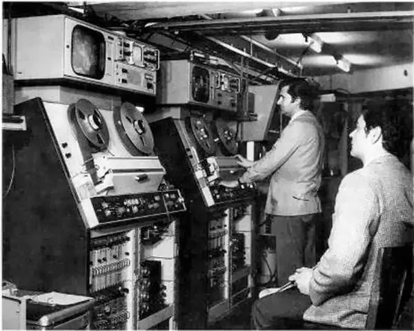 FTApinamar: Primer Transmision de Tv Argentina