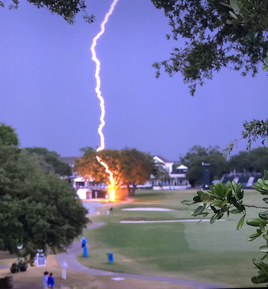 Lowcountry outdoors: 2019 U.S. Women's Open - Dry Lightning Strike