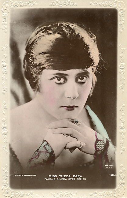 LA IMAGEN DEL SIGLO.: Divas del cine mudo. THEDA BARA II
