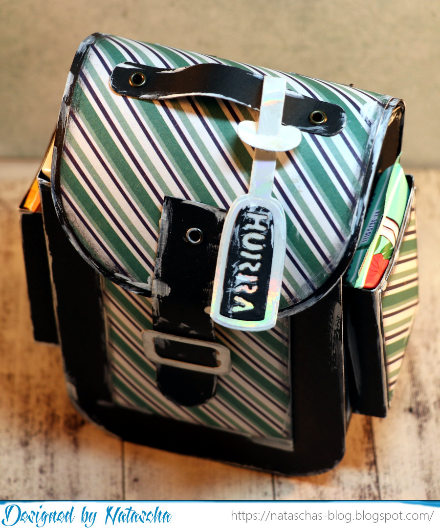 Nataschas Blog: Rucksack zur Einschulung - Cre8ive Cutz backpack