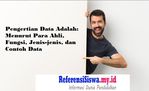 Pengertian Data Adalah: Menurut Para Ahli, Fungsi, Jenis-jenis, dan ...
