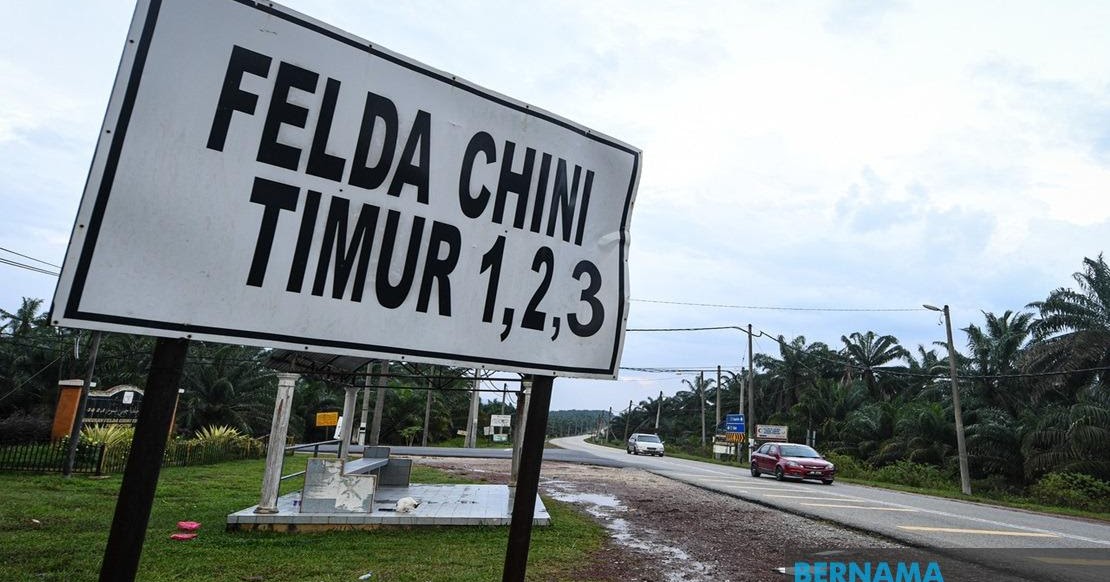 RAJU, 33 TAHUN DI FELDA CHINI, SELESA DIKELILINGI ‘ORANG BAIK-BAIK ...