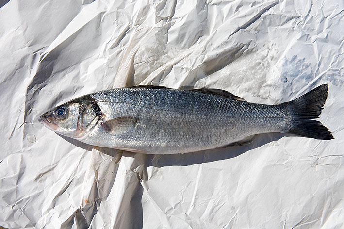 Cuisine Pratique: Zeebaars met Beurre Blanc en Rucola