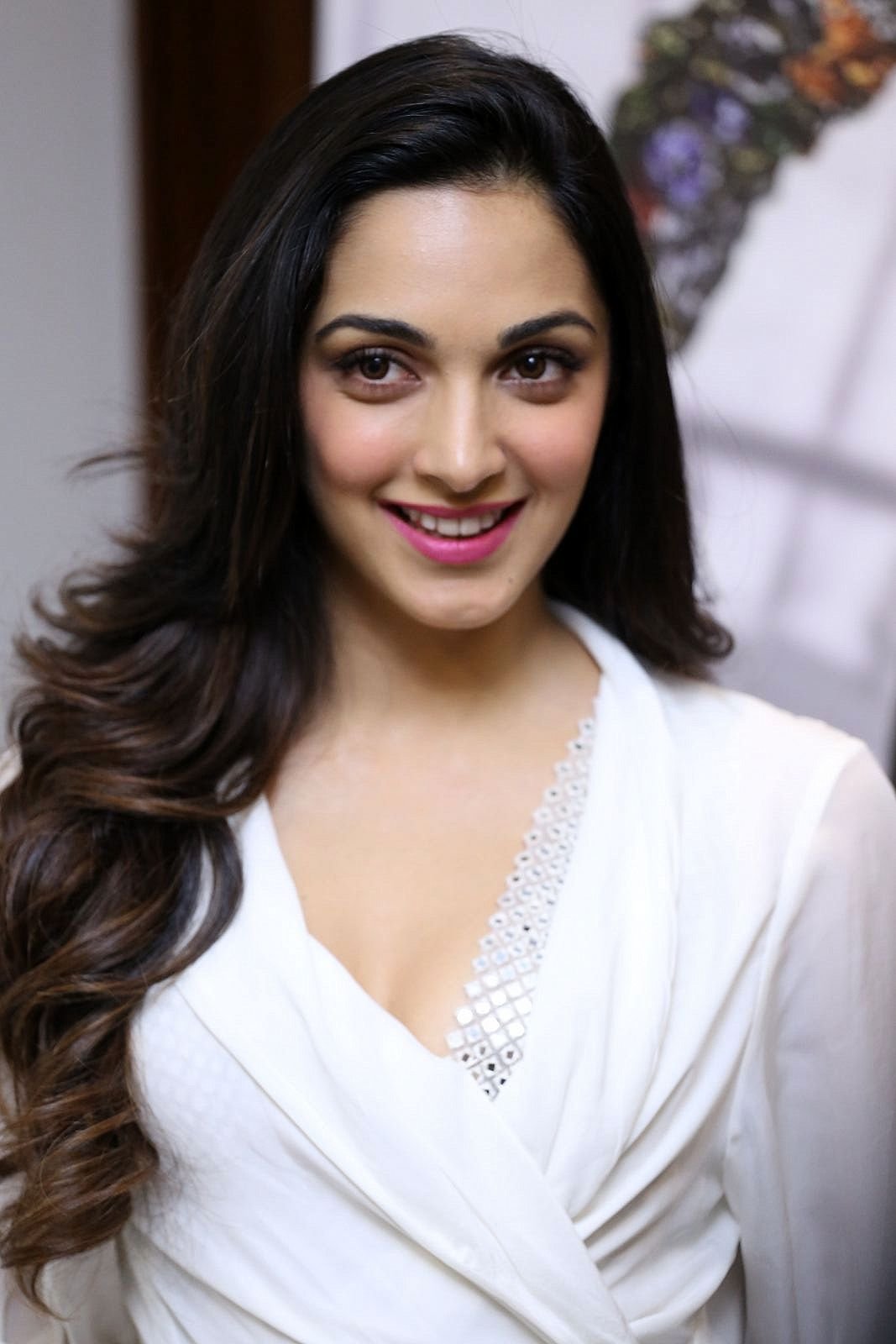 Kiara Advani Hot Pics At Telugu Movie Success Meet