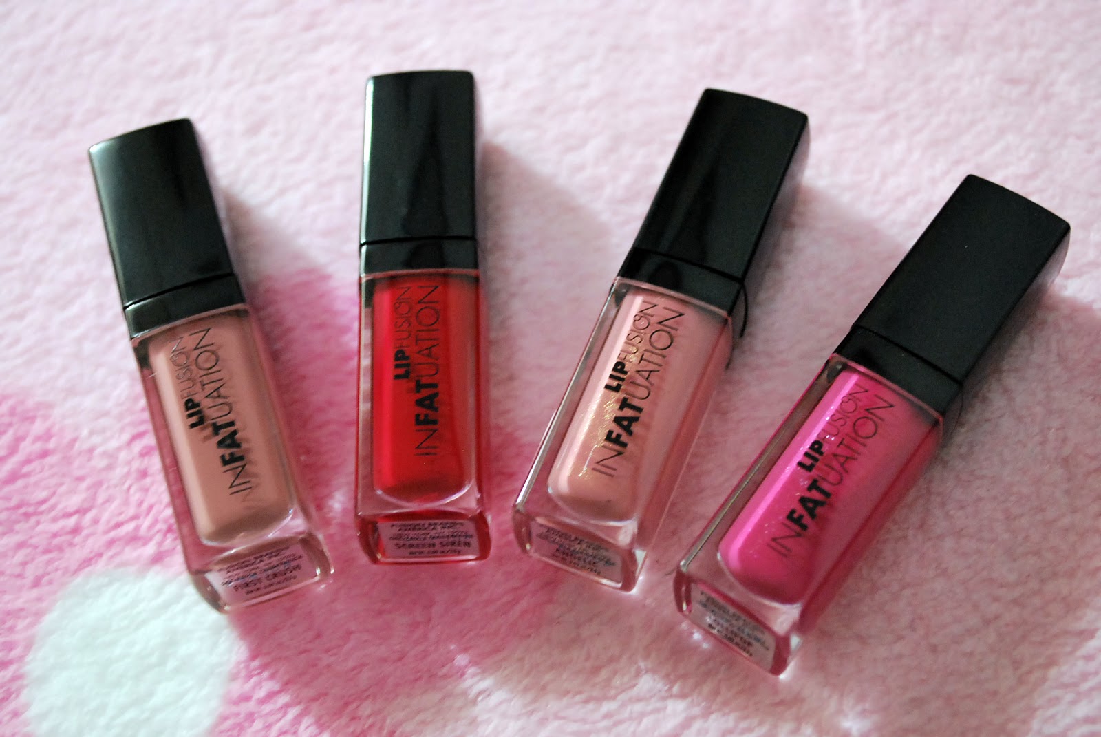 Peachy Pink Sisters: Review: Fusion Beauty LipFusion Infatuation Set ...