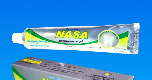 Pasta Gigi Nasa - Mely Nasa Shop