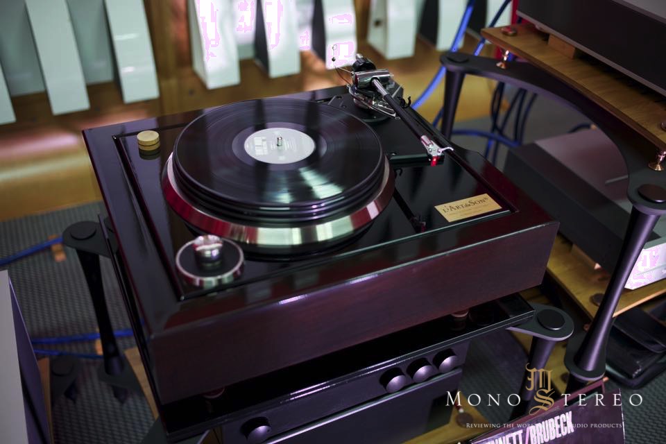 Art du Son’s Garrard 501 turntable at Munich High End Audio Show 2016 ...