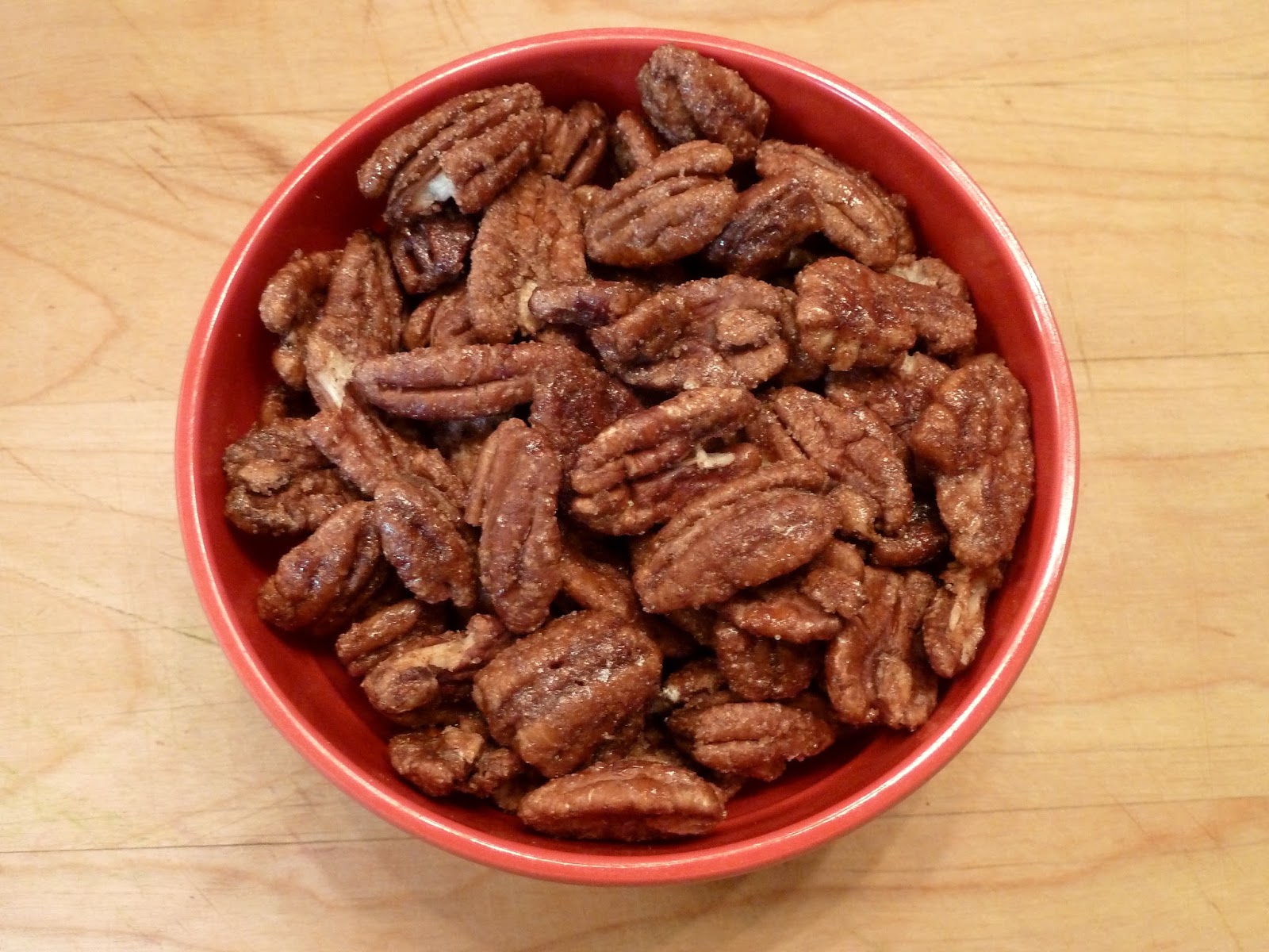Cracked Pepper: Fall Spiced Pecans