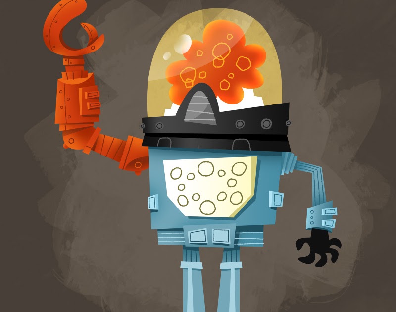 The Art of Matt Kaufenberg: Brainoid Shenanigans