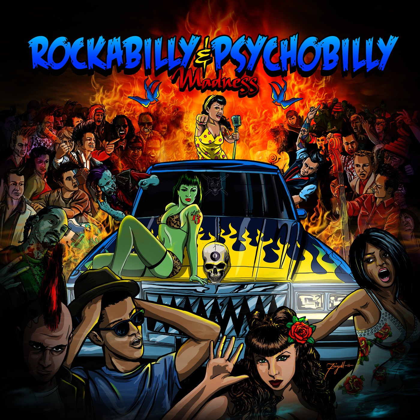 Rockabilly Discography No.03