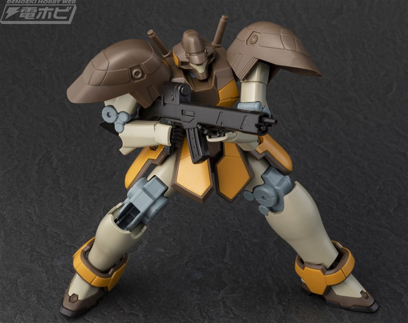 P-Bandai: HGAC 1/144 Maganac Corps [Set of 36] Sample Images by Dengeki ...