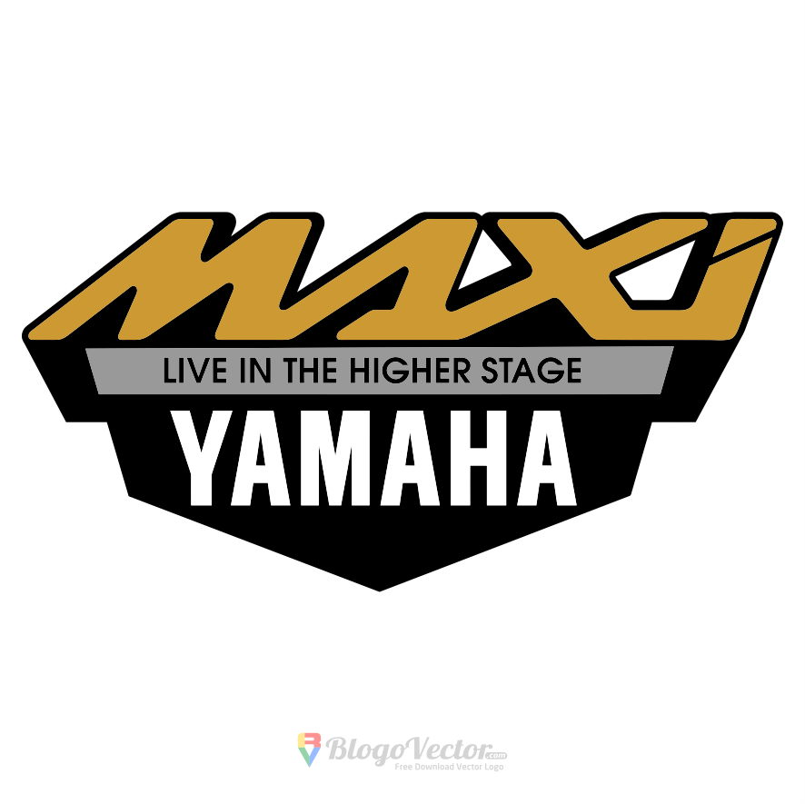 Yamaha MAXI Logo Vector - BlogoVector