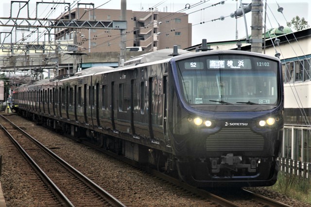 Tokyo Railway Labyrinth: EMU 12000 Series: New Model on the Sotetsu Line
