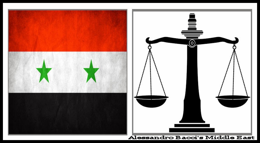 Alessandro Bacci's Middle East: The System of Justice in Syria: Current ...
