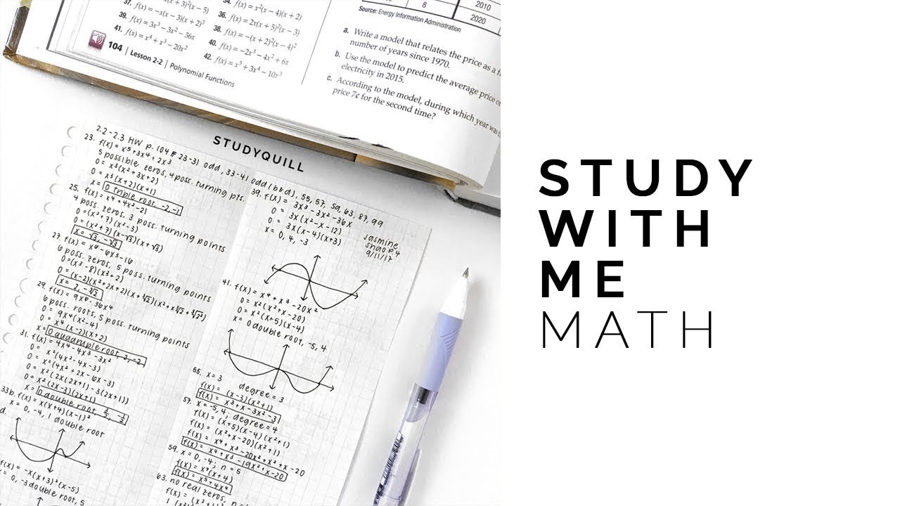 O que é "Study with me"