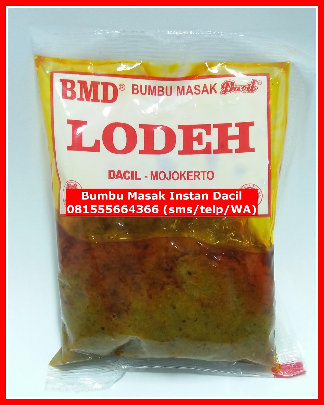Produsen Bumbu Masak Dacil BMD
