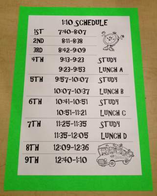 FACS Classroom Ideas: 2012