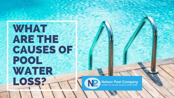 What are the Causes of Pool Water Loss?