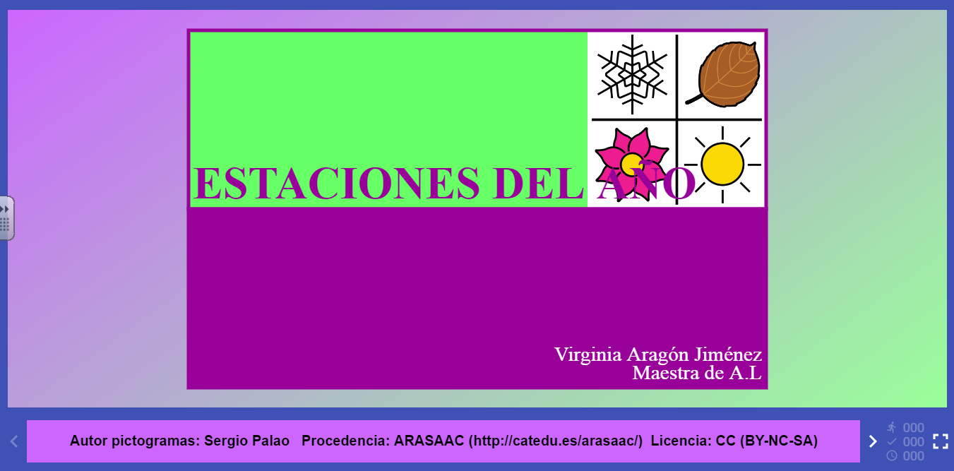 Recursos para trabajar en Educación Infantil: Juego de las estaciones y ...