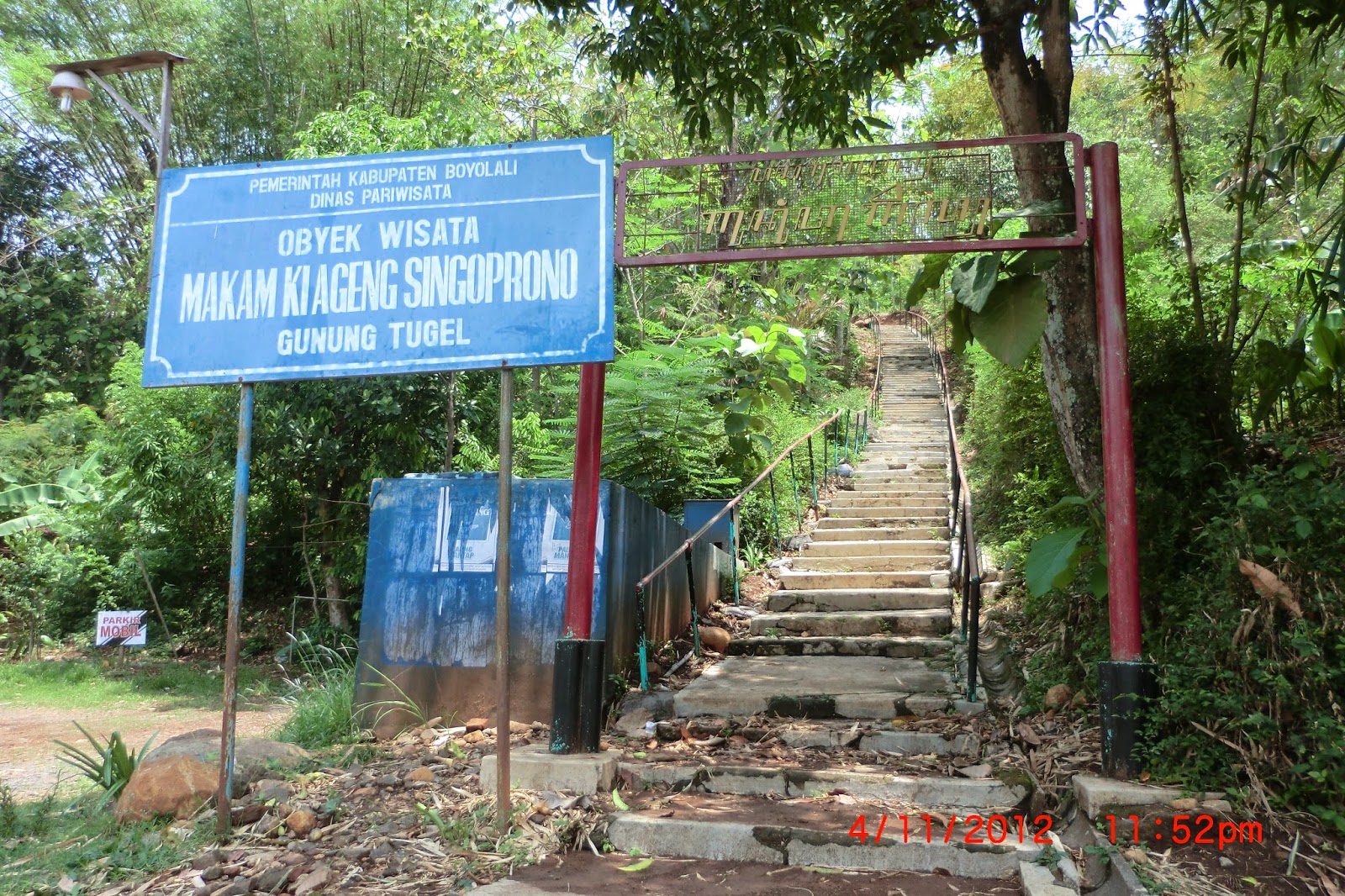 Gunung Tugel Kutoarjo Dalchaebi