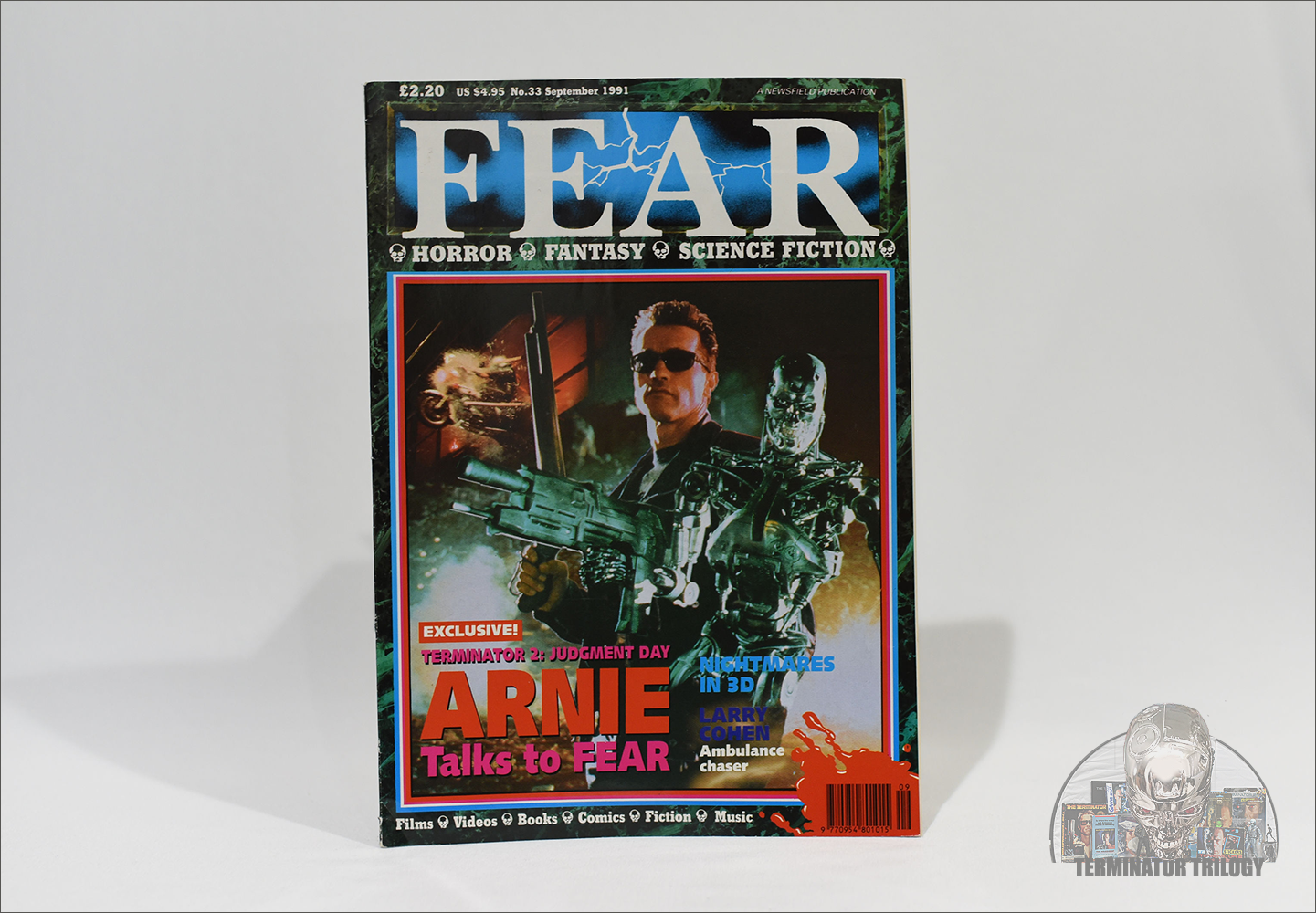 Vintage Magazine Collection: Fear Magazine, September 1991