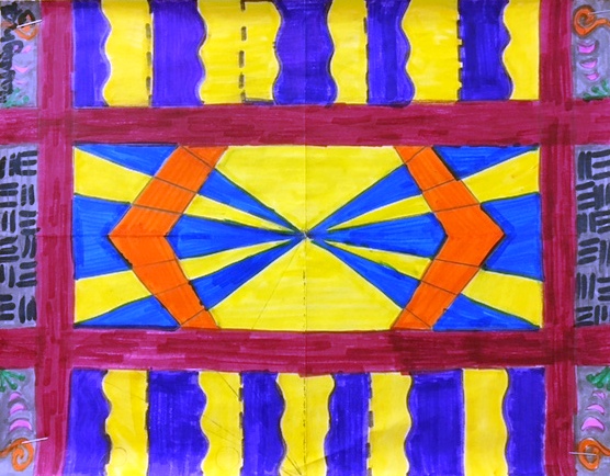 Mrs. Nhu's Oakdale Art Class: Bridget Riley Inspired Op Art