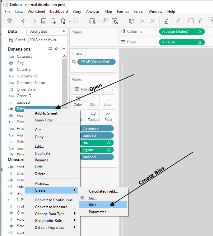 “How to” Create a Normal Distribution Curve