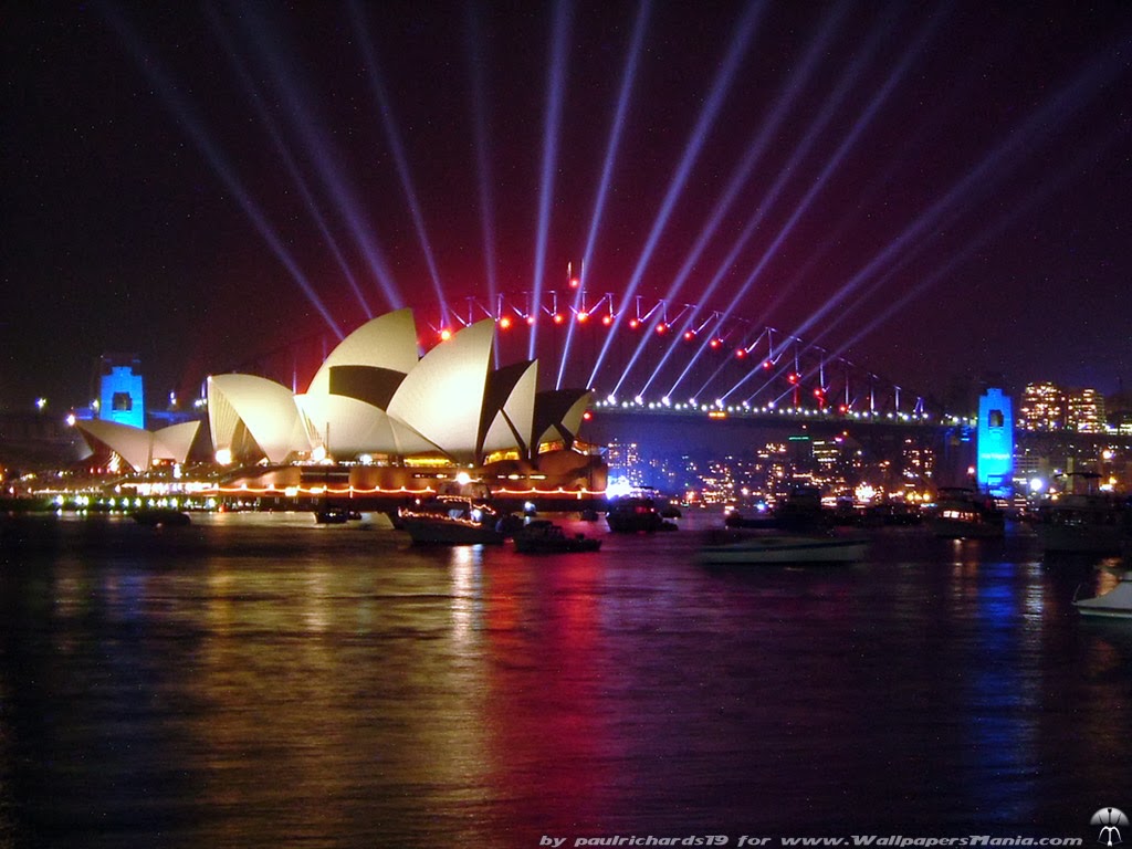 Sydney Opera House At Night Time Attraction ~ Luxury Places