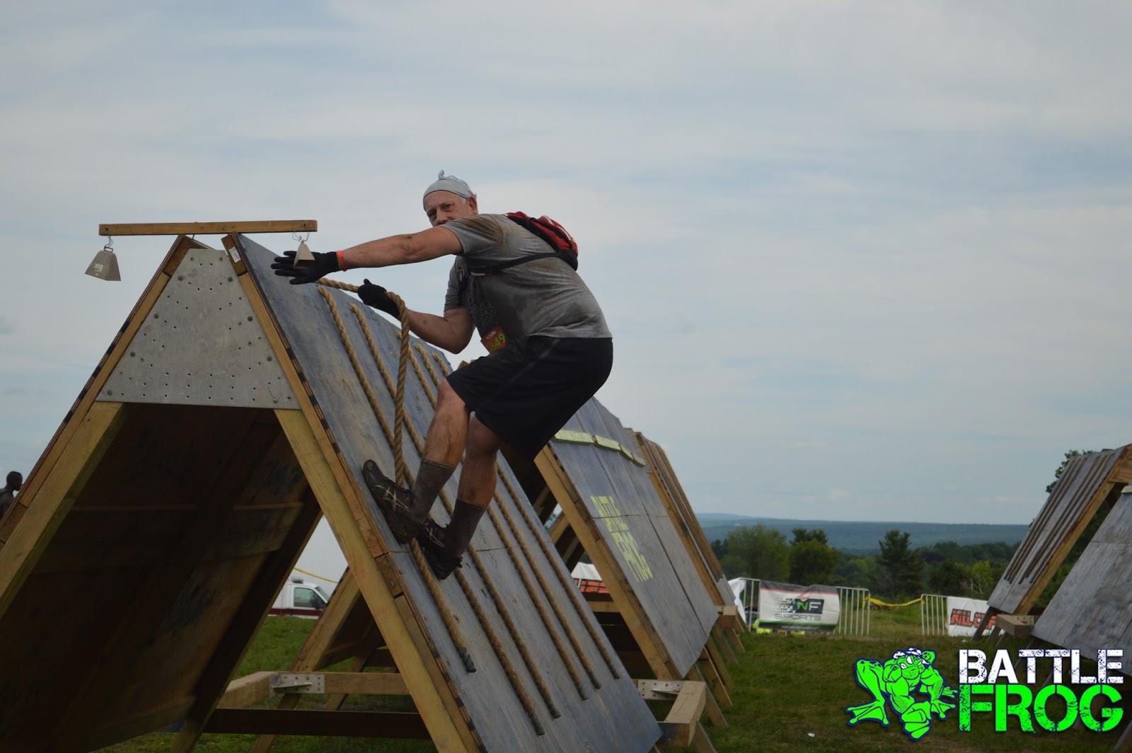 The Truth is...There Is No Box!: BattleFrog Race at Barre, MA.....Race ...